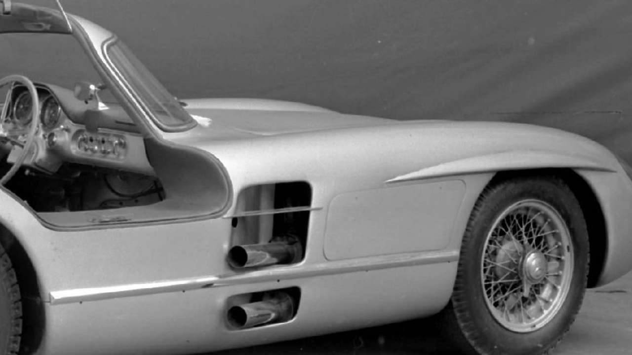 This Mercedes-Benz 300 SLR Uhlenhaut Coupés costs Rs 11,06,68,15,956: ...