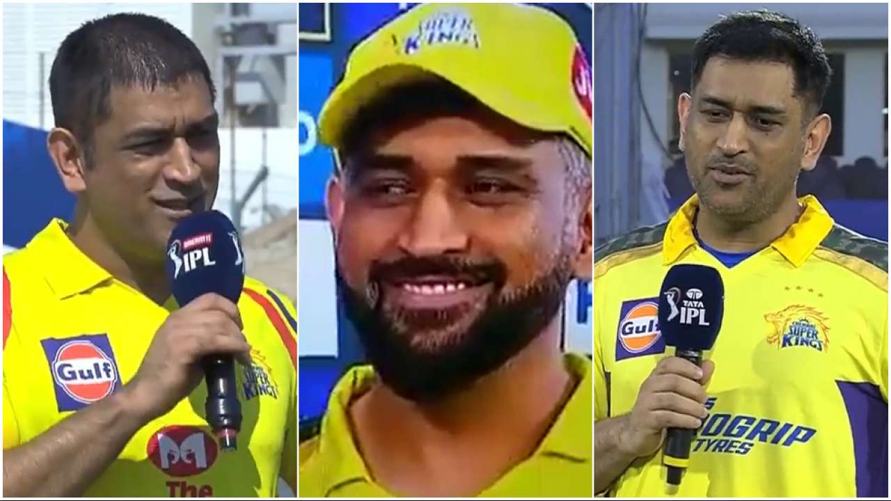 From 'definitely not' to 'definitely yes' watch MS Dhoni's constant ...