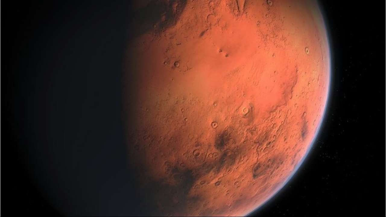 Discreet aurora on Mars without global magnetic field, here's the ...