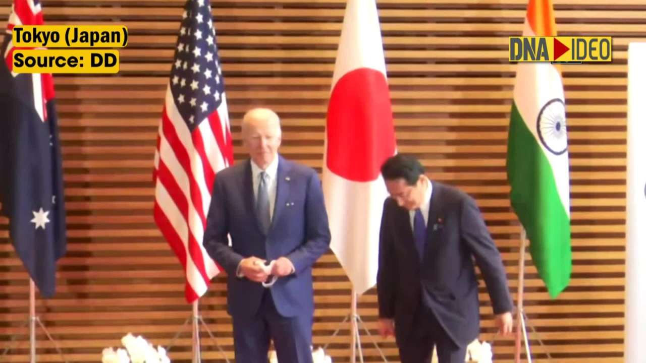 Second in-person Quad Summit begins in Tokyo