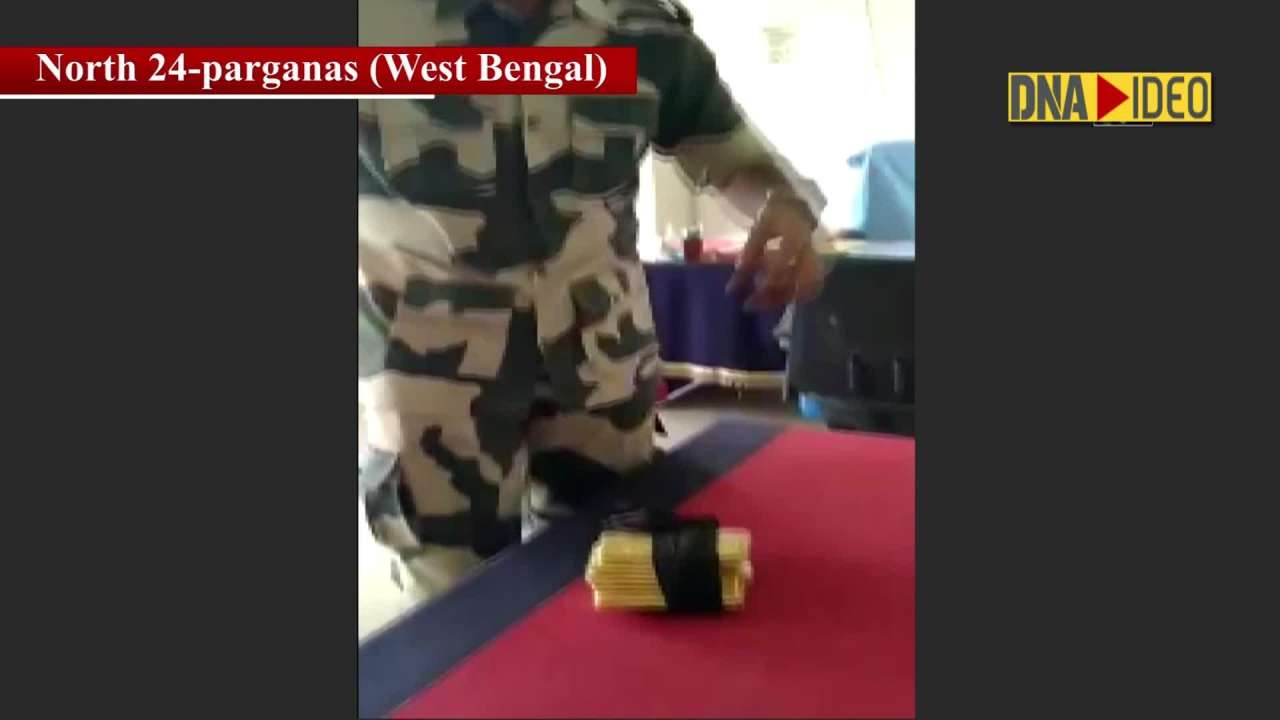 BSF arrest two Indian smugglers with gold worth 6.15 crores