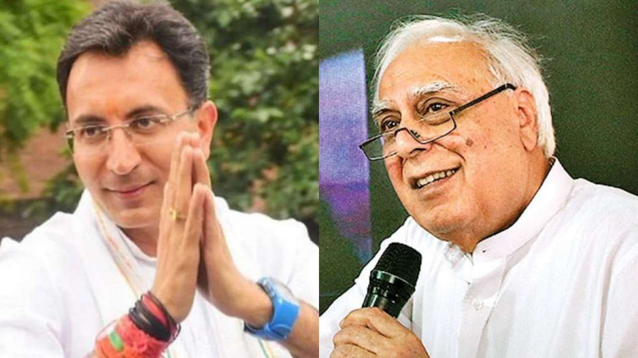 How's the ‘Prasad’, Mr Sibal: Jitin Prasada gets back at Kapil Sibal ...