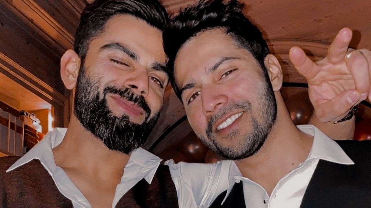Varun Dhawan says he is Virat Kohli’s fan forever, video goes viral