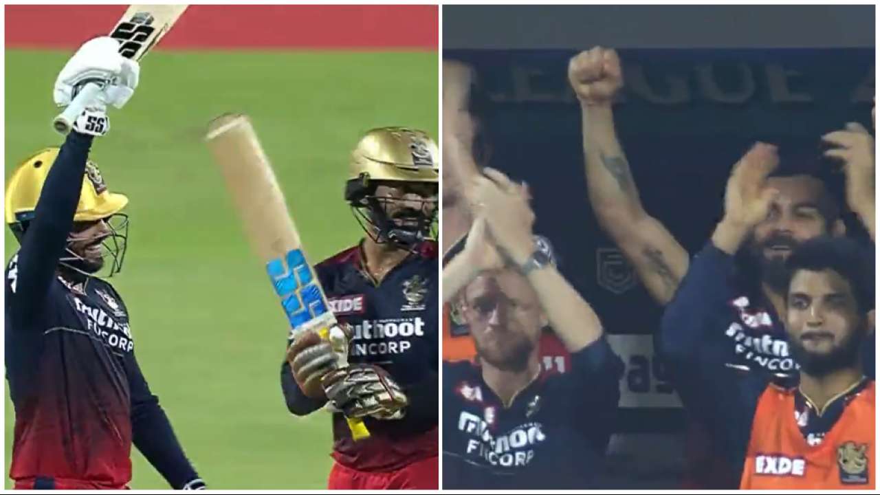 IPL 2022: Animated RCB celebrations go viral as Rajat Patidar hits six ...