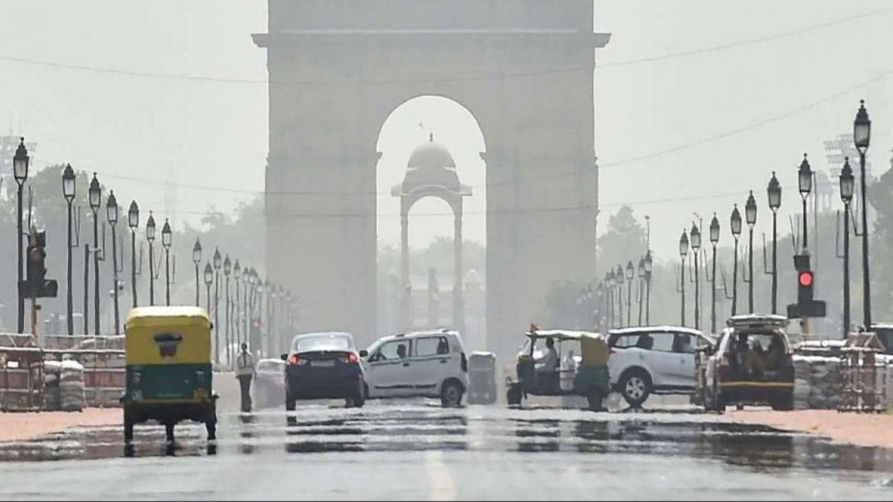 Delhi Weather: Minimum temperature at 26.9 degree Celsius, moderate ...