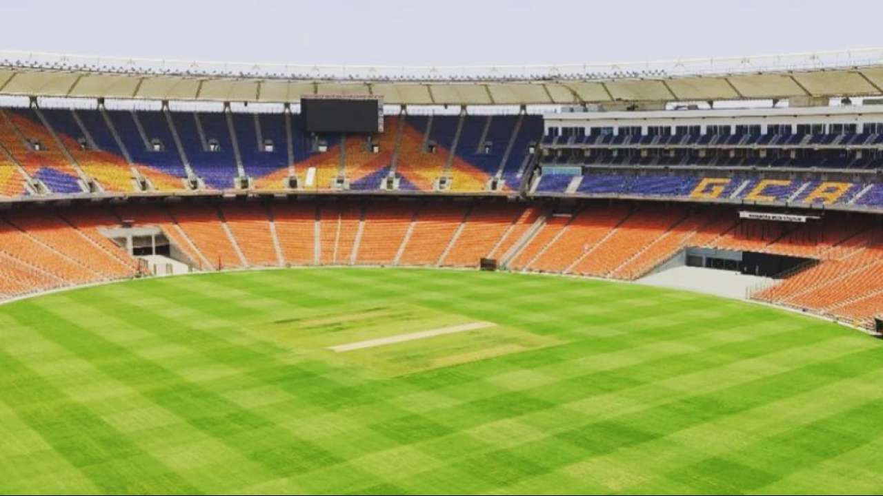 IPL 2022 RR vs GT: Narendra Modi Stadium pitch and weather report for ...