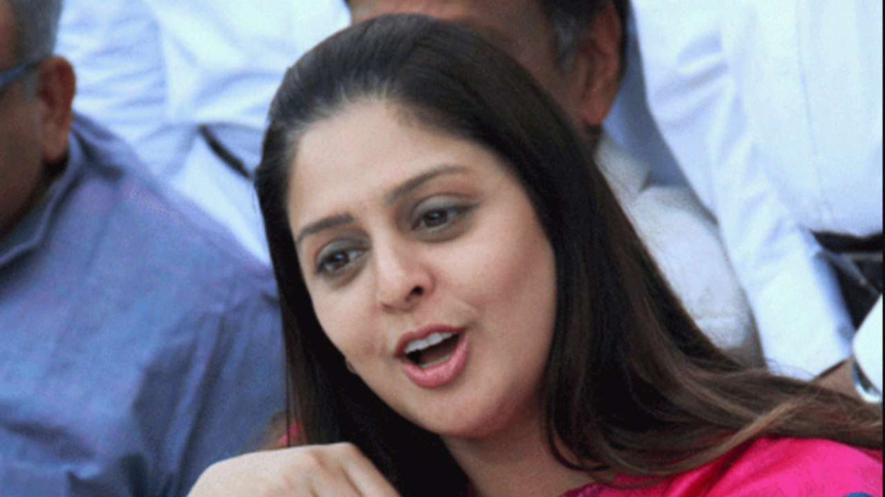 ‘18 years of penance fell short in front of Imran’: Congress’ Nagma ...