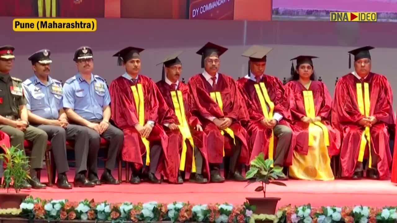 NDA holds Convocation ceremony of 142nd course in Pune
