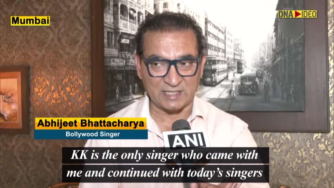 KK’s silky voice was meant for screen: Abhijeet Bhattacharya