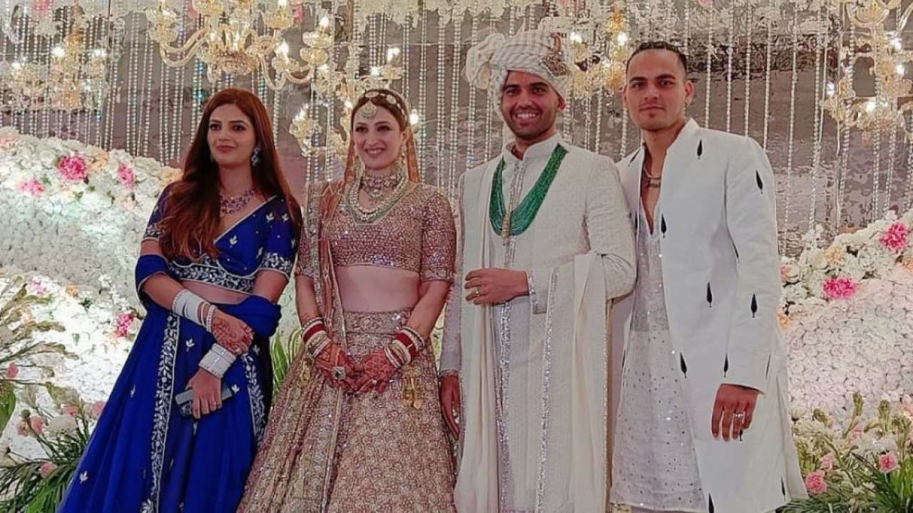 Deepak Chahar and Jaya Bhardwaj wedding: Couple share photos after ...