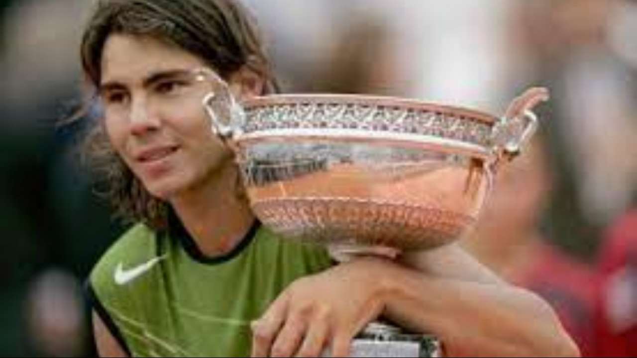 As Rafael Nadal battles it out for the record 22nd Grand Slam title ...