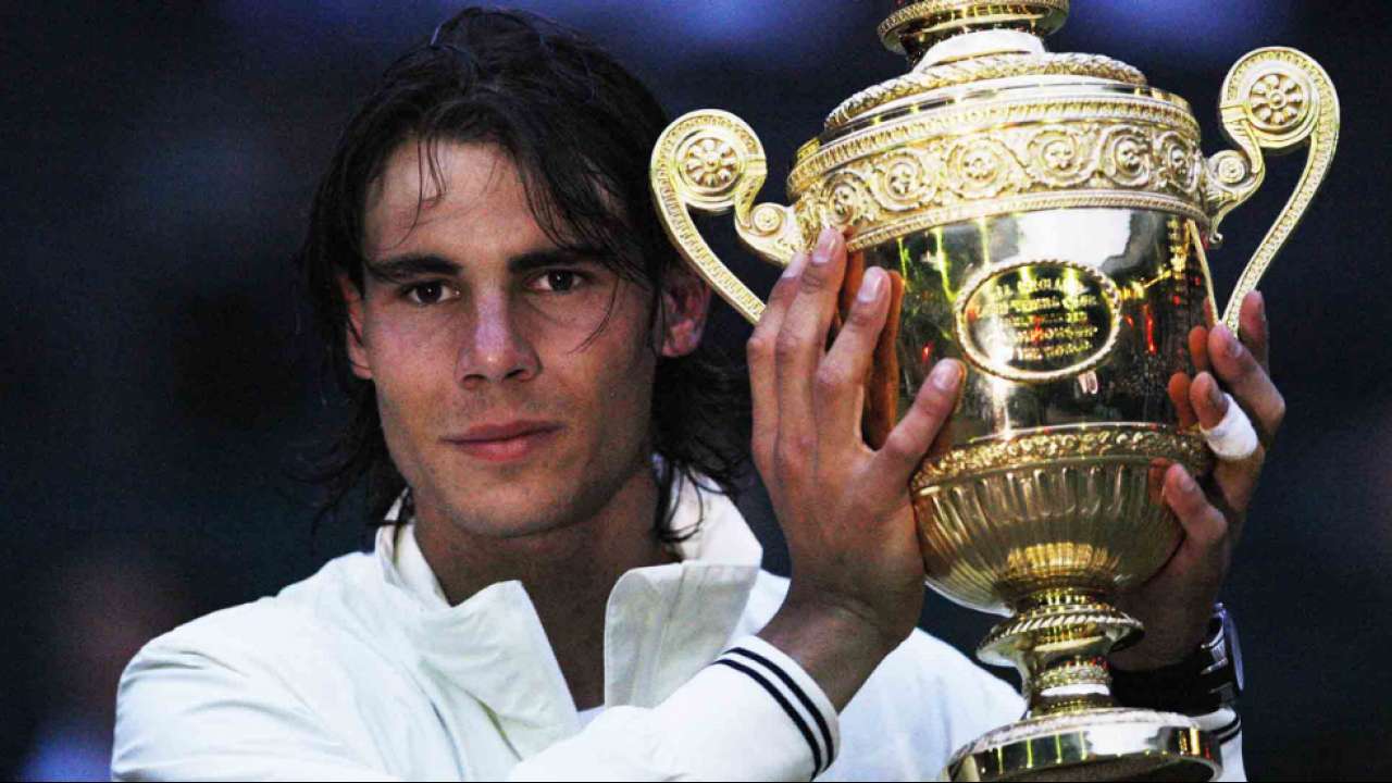 As Rafael Nadal battles it out for the record 22nd Grand Slam title ...