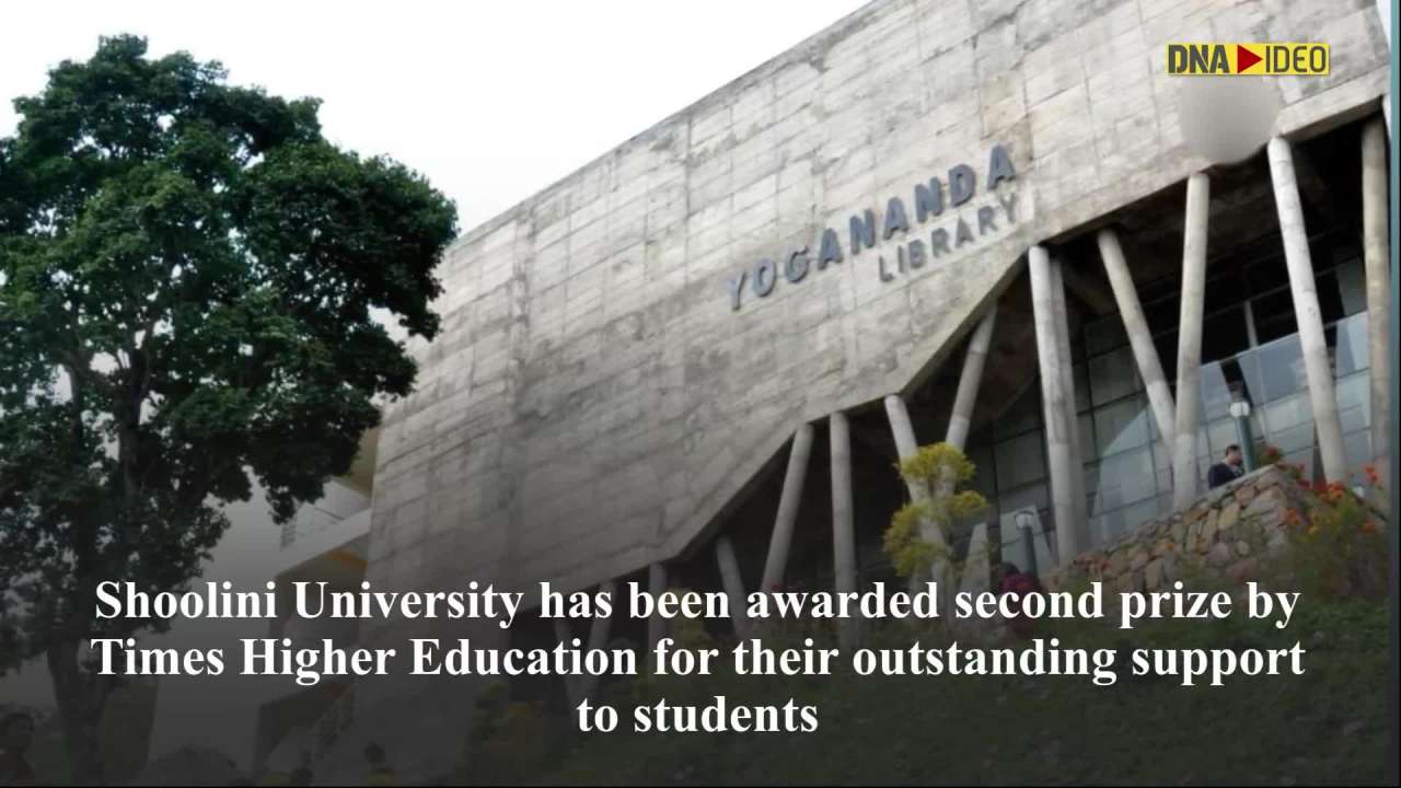 Times Higher Education Awards: Shoolini ranked 2nd in Asia for support to students