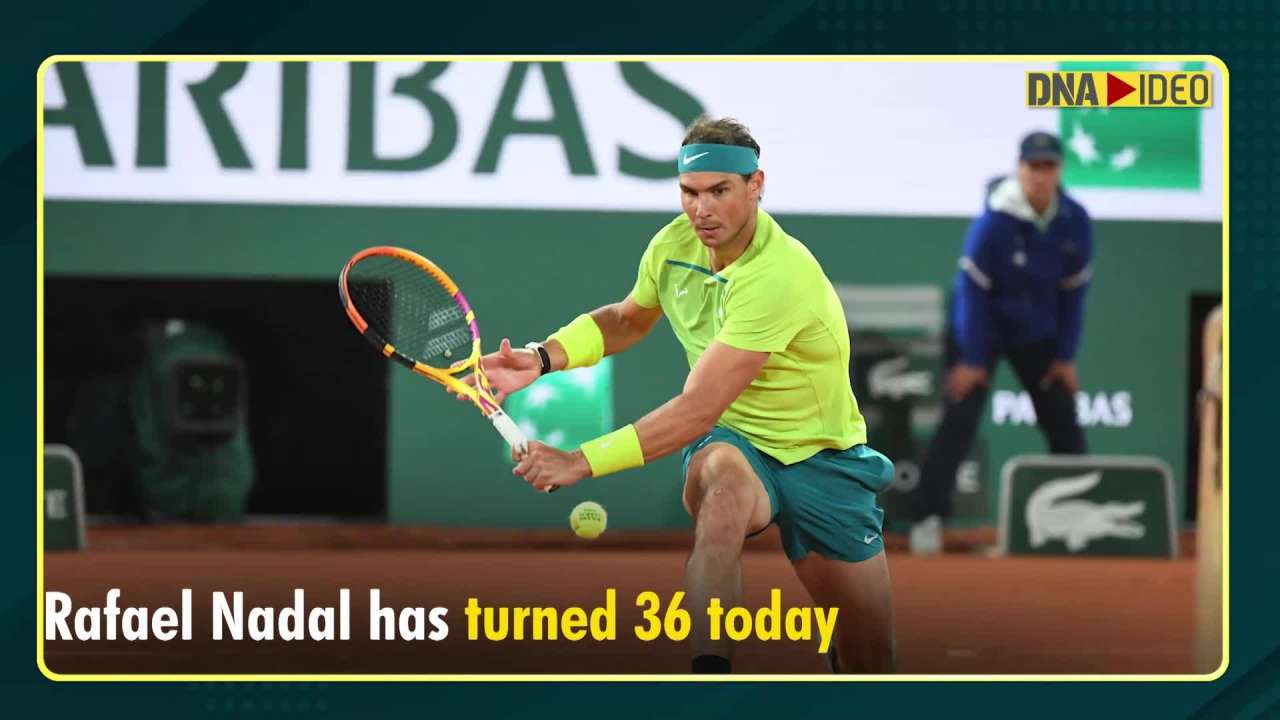Rafael Nadal: Some lesser-known facts about Tennis superstar