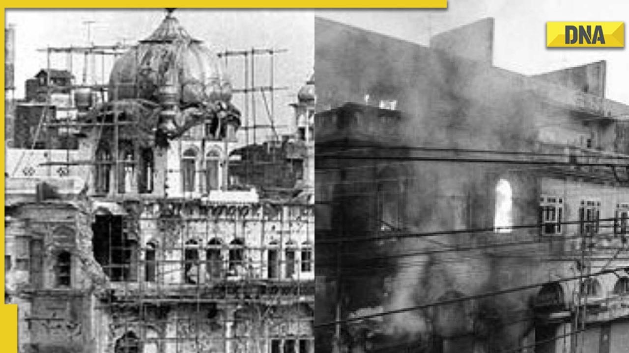 Operation Blue Star anniversary: Know how the controversial military ...