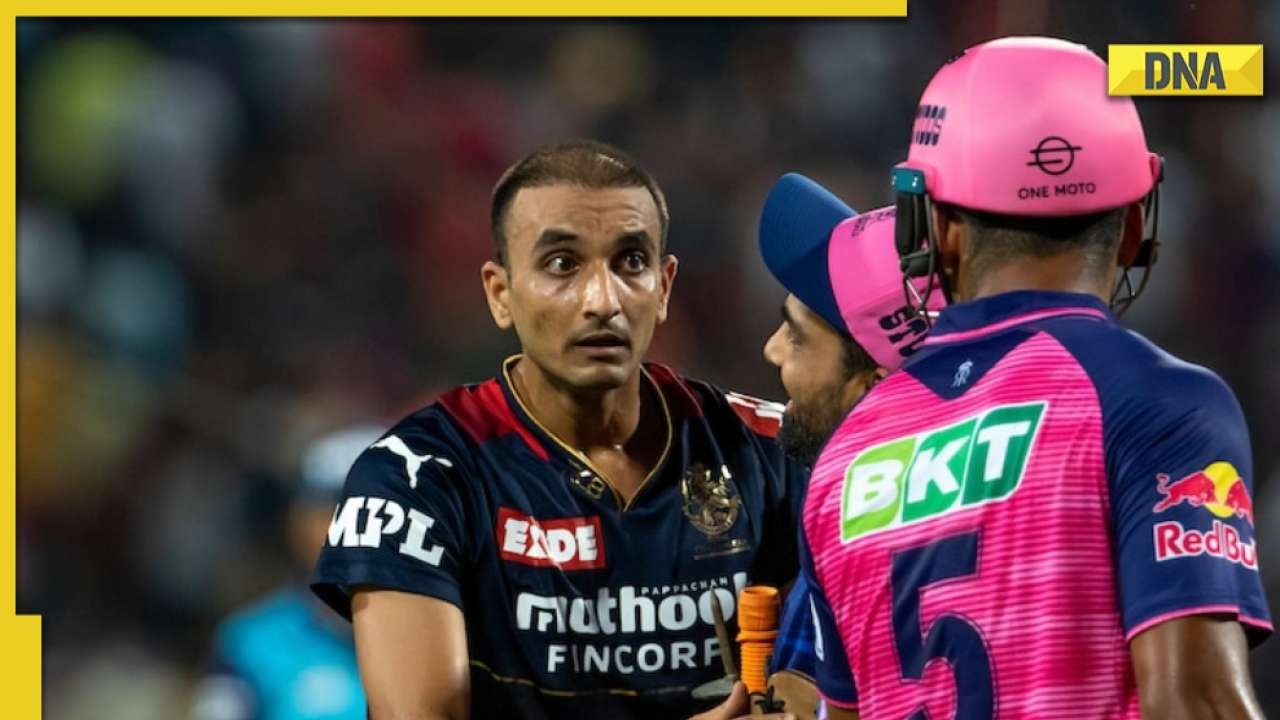 IPL 2022: Riyan Parag explains altercation with Harshal Patel, reveals ...