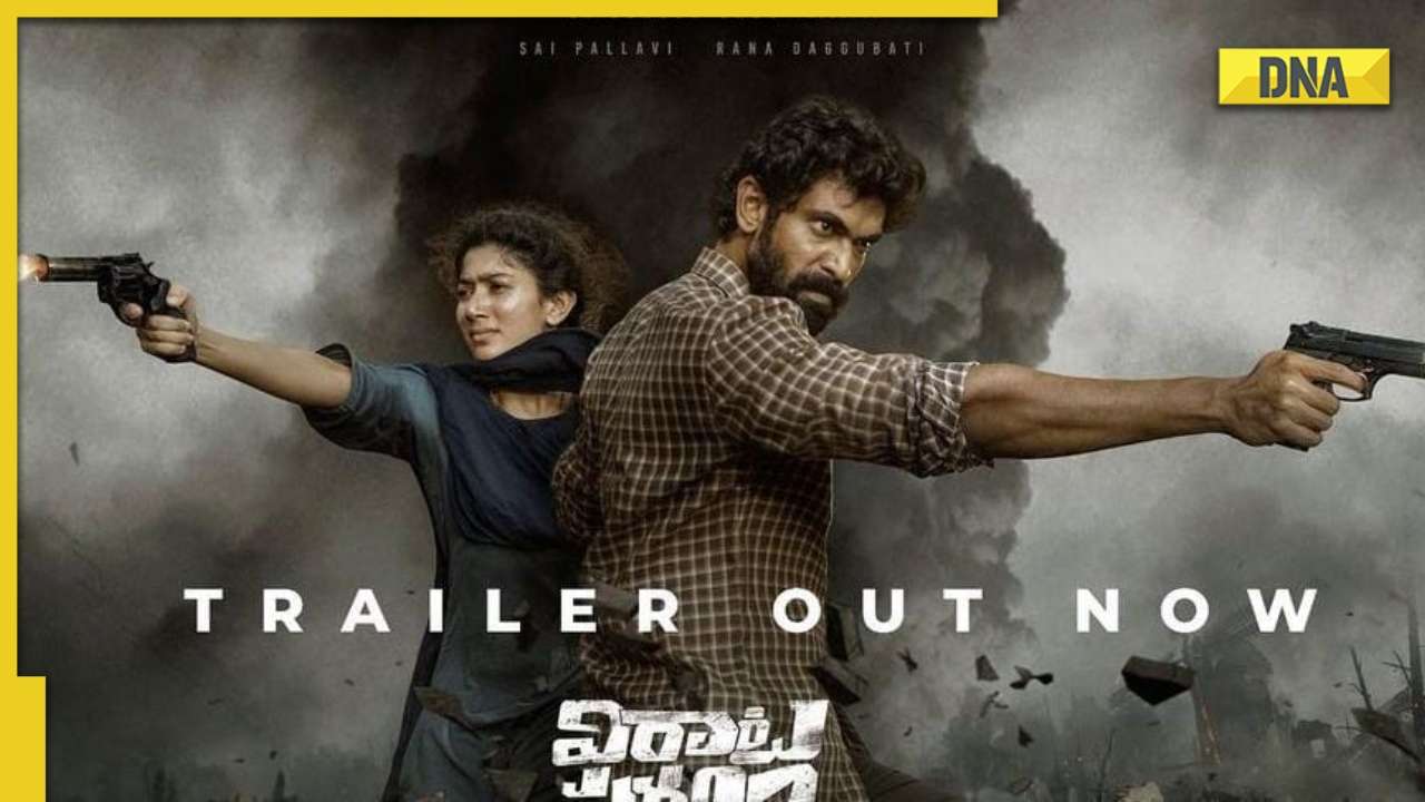 Virata Parvam trailer: Sai Pallavi, Rana Daggubati starrer promises ...