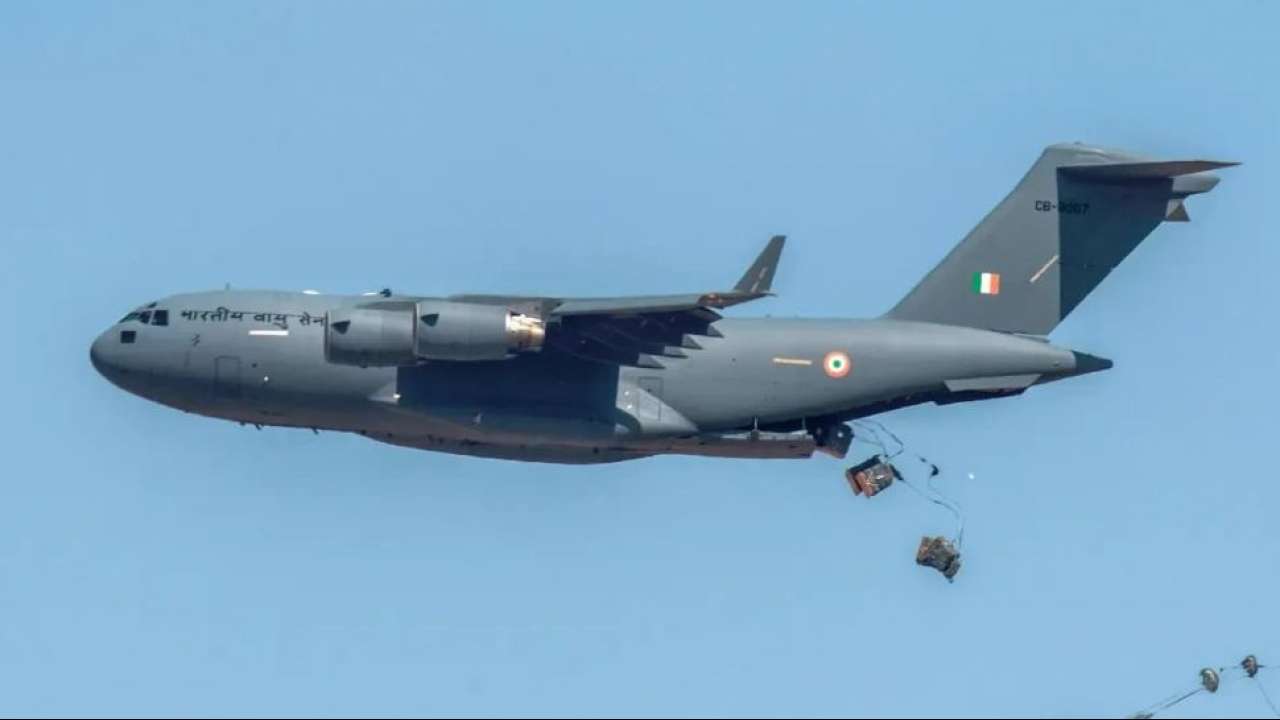 In Pics: Check out the transport fleet of the Indian Air Force