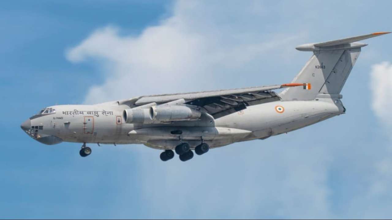 In Pics: Check out the transport fleet of the Indian Air Force