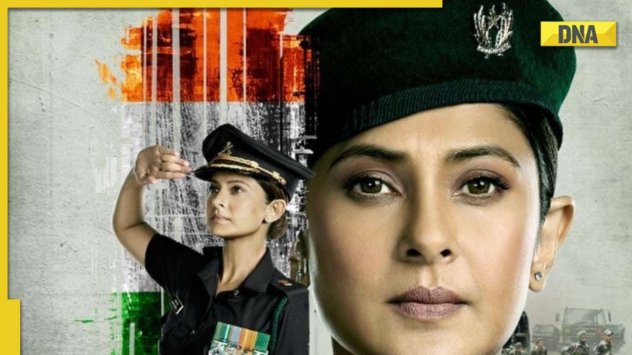 Jennifer Winget opens up on playing nuanced Major Monica Mehra in Code M