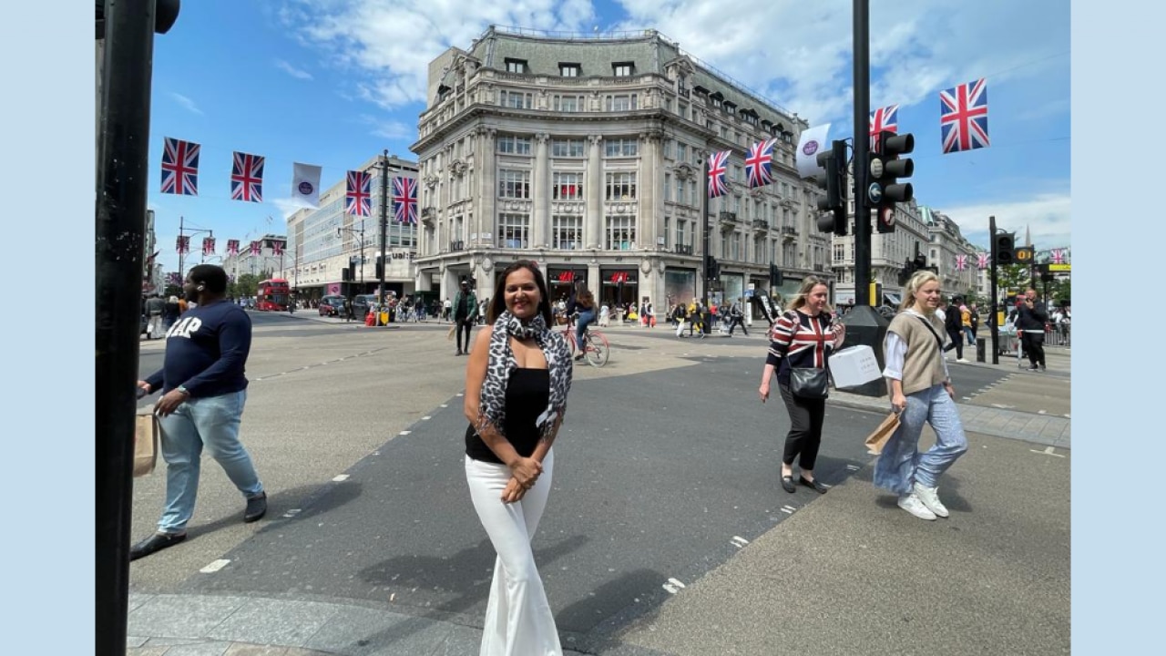 Post 75th Cannes Film Festival, Manya Pathak attends Queen Elizabeth II ...