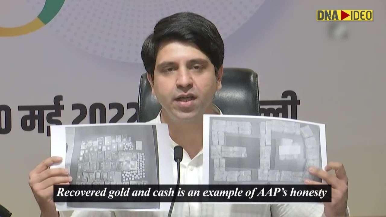 BJP Leader Shehzad Poonawalla takes swipe at Satyendar Jain, calls him ...