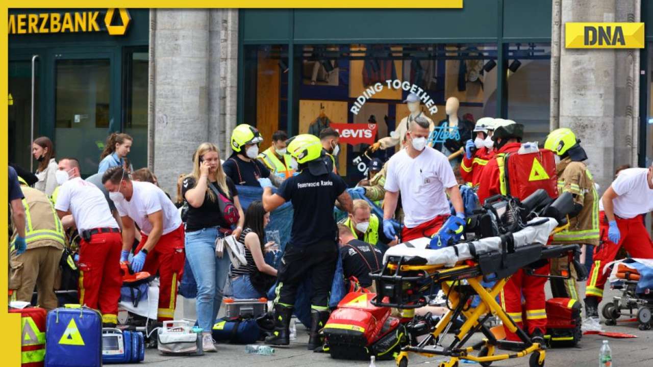 Germany: Car crashes into crowd in Berlin, killing at least one person