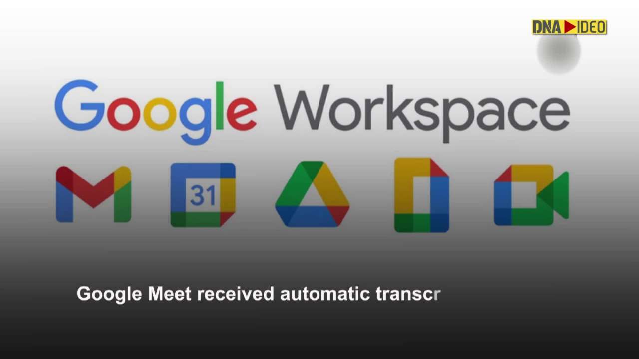 Google Meet for teachers adds feature to automatically transcribe lessons