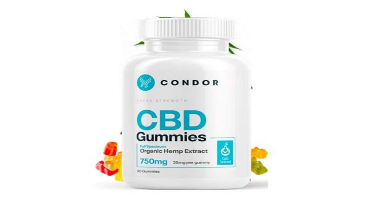 Condor CBD Gummies Reviews (USA): Does it really work? Is it a scam ...