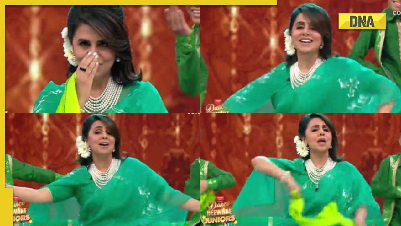 Neetu Kapoor recreates her iconic song Parda Hai Parda, wins fans' hearts