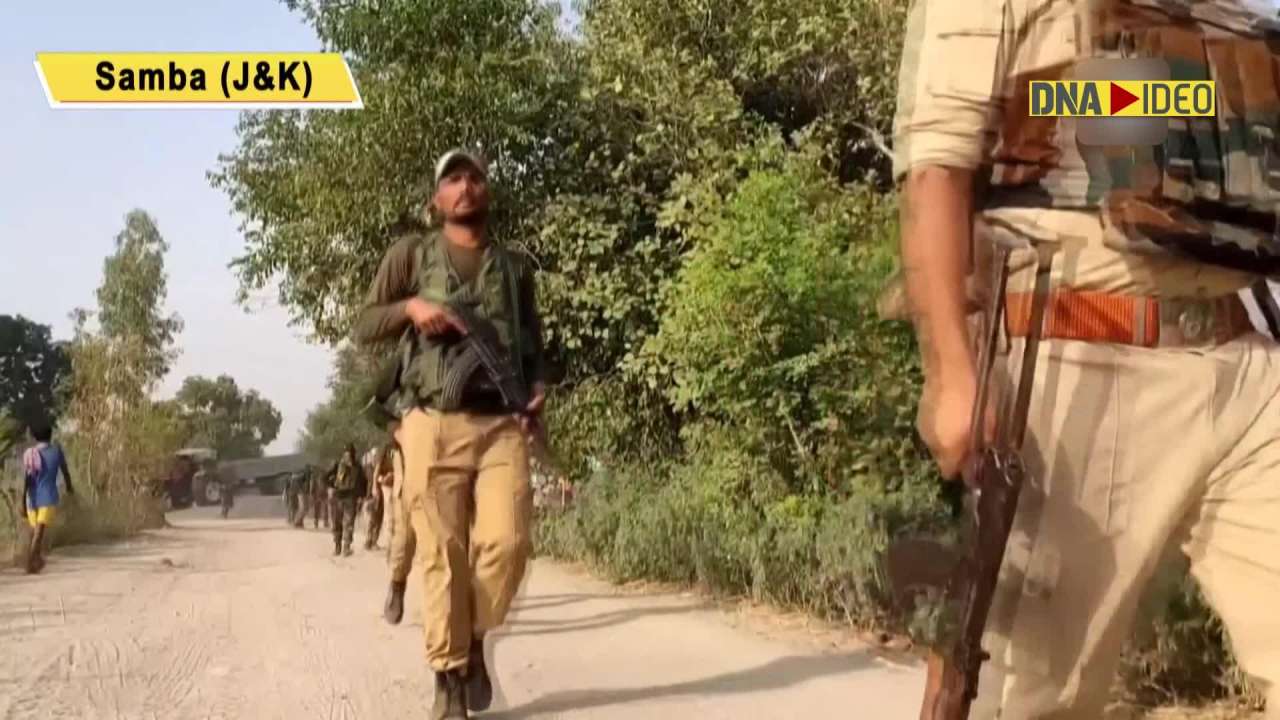 Amarnath Yatra: Security forces conduct search operation for terrorists in J&K’s Samba area