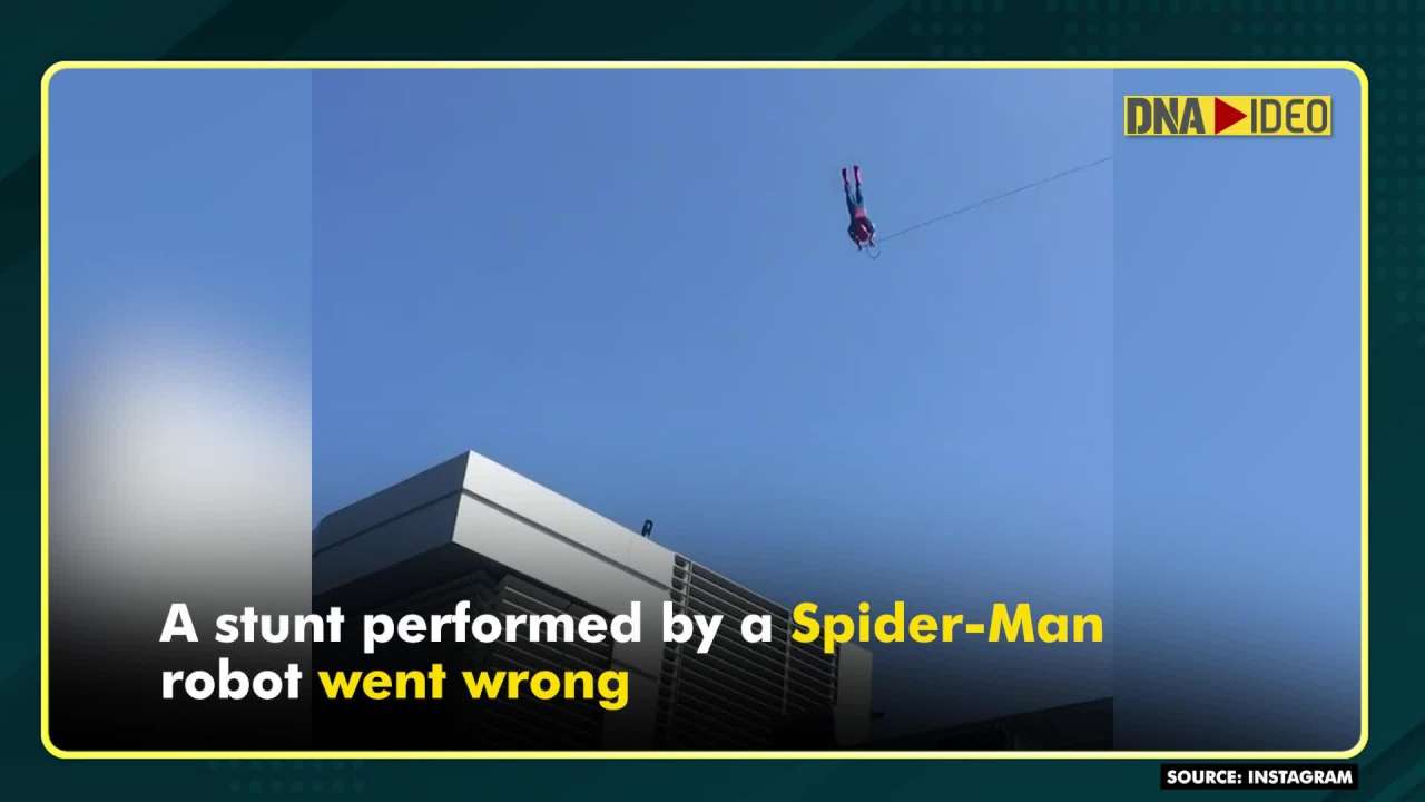 Shocking: Spider-Man Stunt Goes Wrong At Disney California Adventure Park