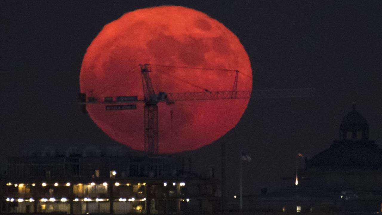 Strawberry Supermoon 2022: What is special about the celestial event, when and how to watch