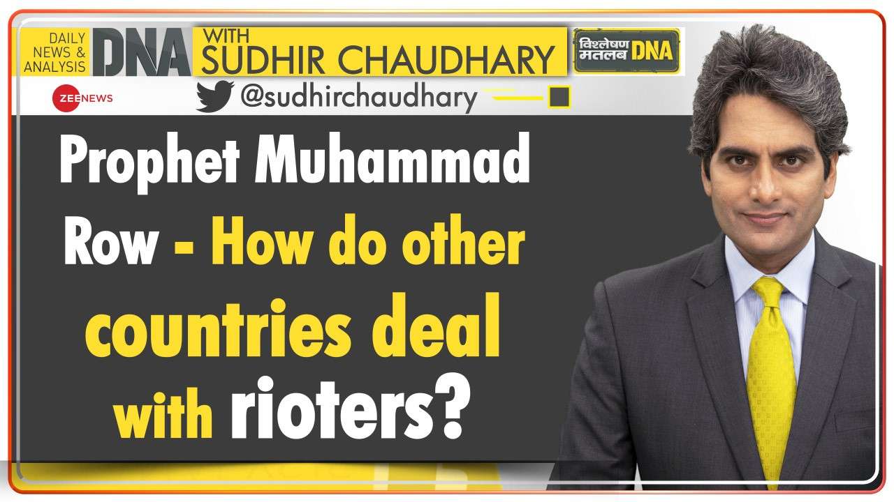DNA: Prophet Muhammad Row -- How do other countries deal with rioters?