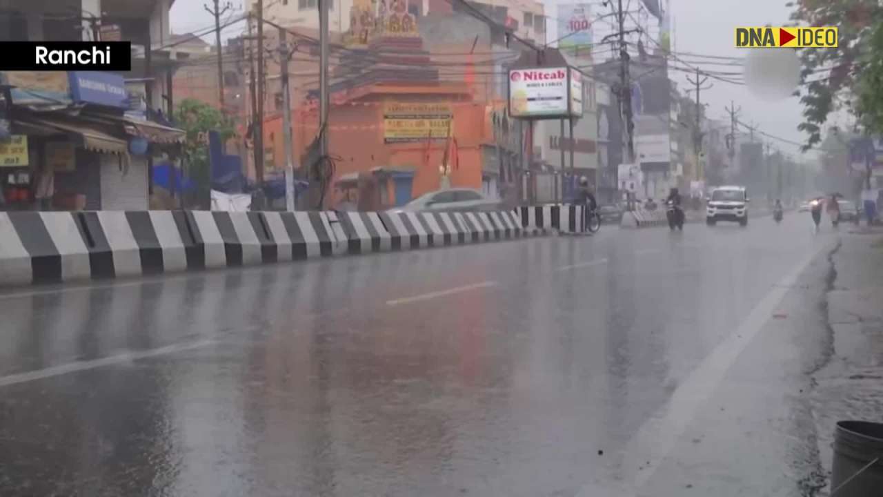 Jharkhand: Ranchi receives heavy rainfall