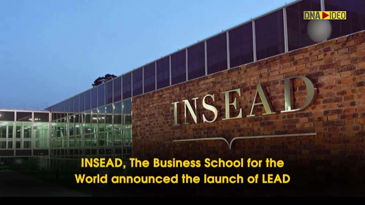INSEAD launches LEAD, its first 12-month transformational flagship ...