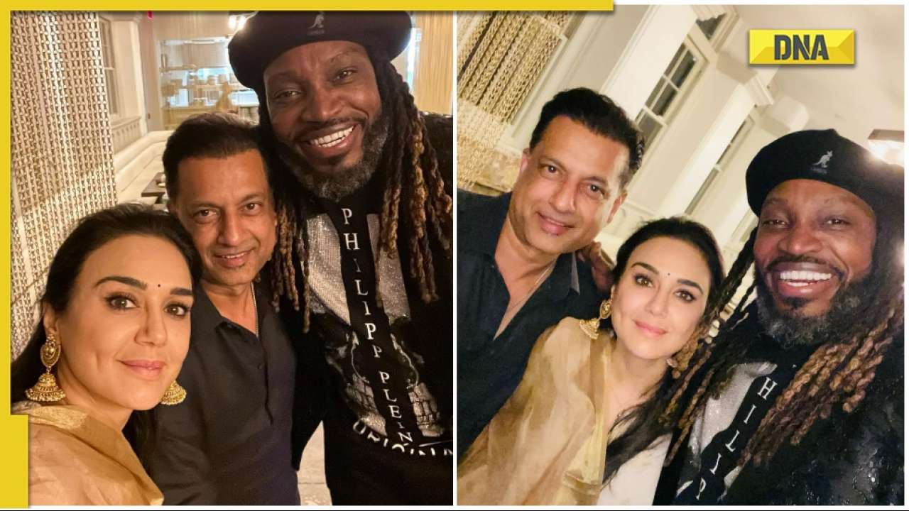 PBKS co-owner Preity Zinta shares selfie with Chris Gayle after ...