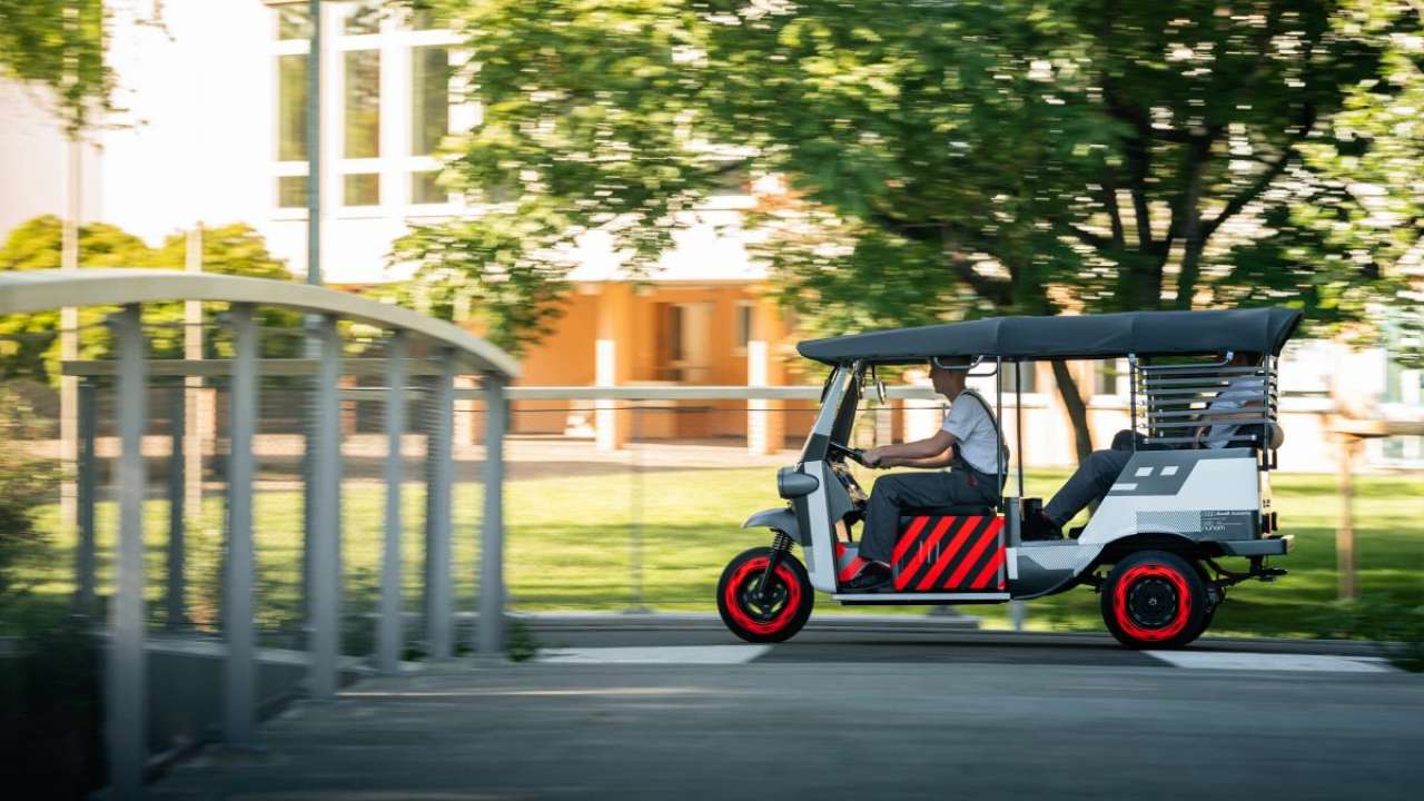 IN PICS: These Audi powered e-rickshaws will hit the Indian roads next year