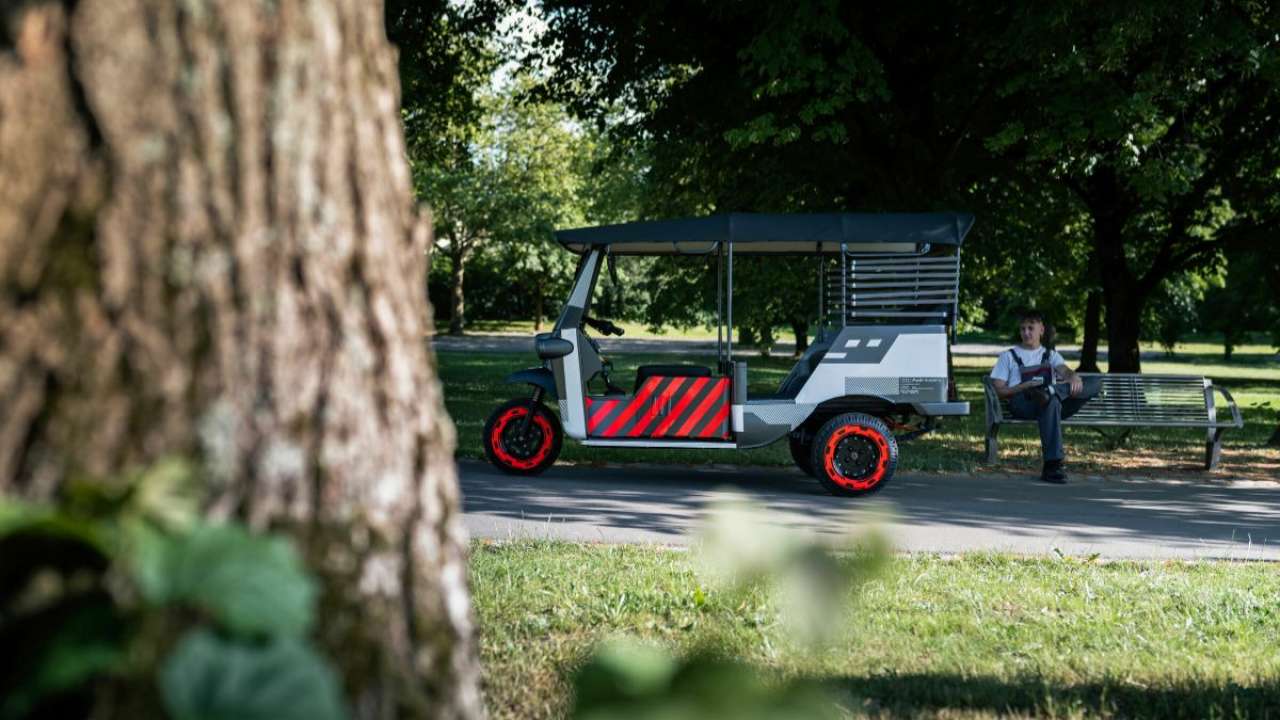 IN PICS: These Audi powered e-rickshaws will hit the Indian roads next year