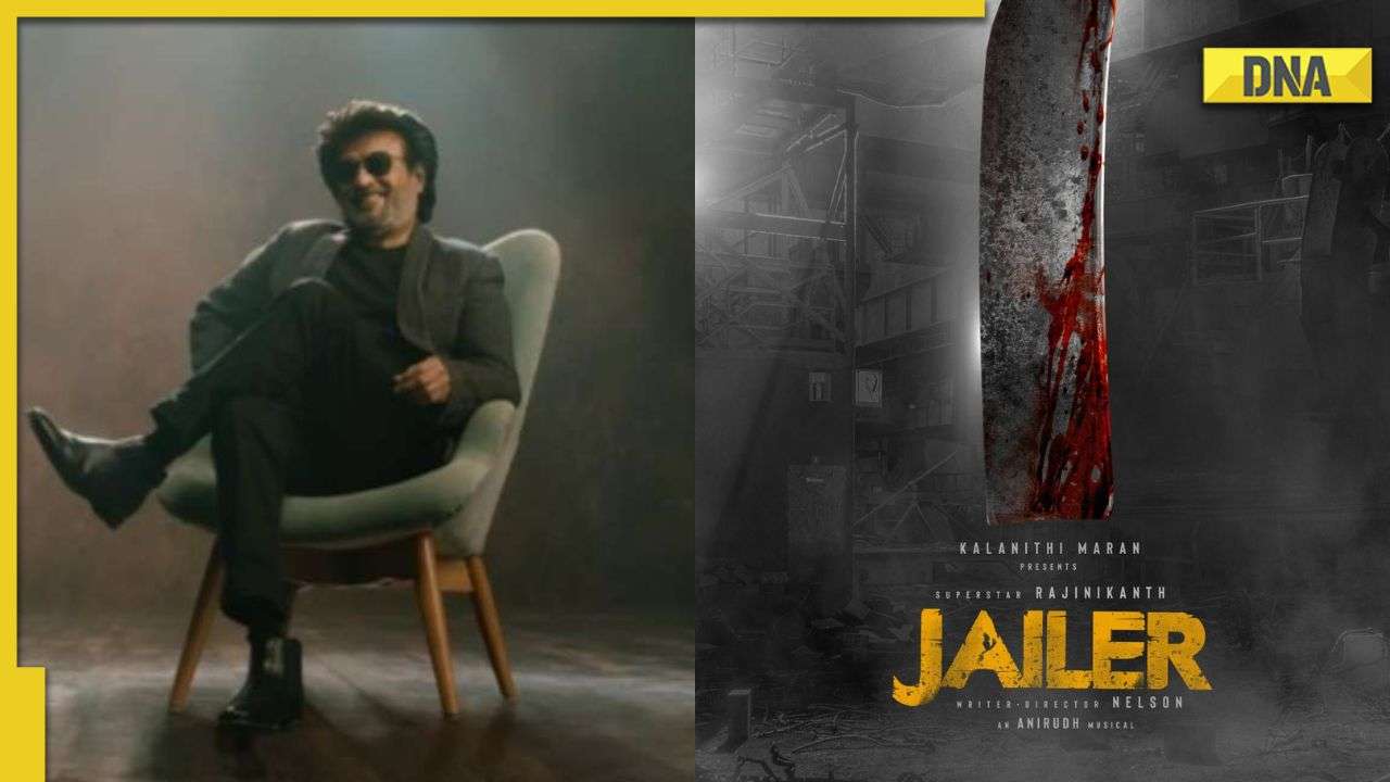 Jailer: Title reveal of Rajinikanth's film leaves netizens overwhelmed ...