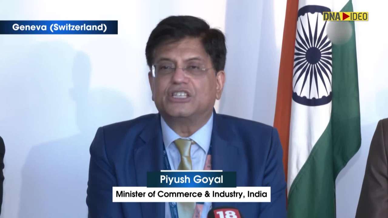 India succeeded in bringing regulation in fishing, says Piyush Goyal at ...