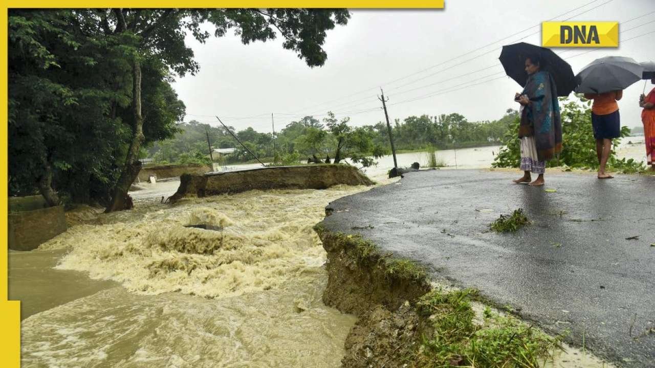 54 deaths, over 18 lakh people affected: Why Assam is so prone to ...