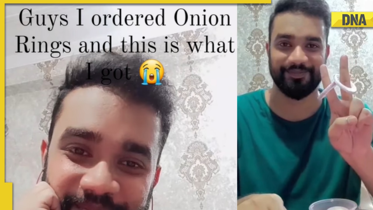 Funny viral video! Man orders onion rings, here’s what restaurant sends