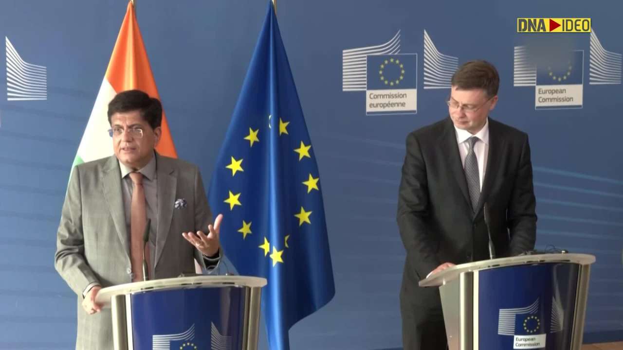 India-EU worked together to reinstate globalisation: Piyush Goyal in ...