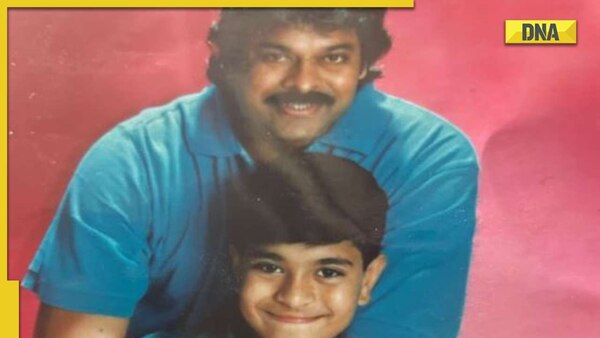 Father's Day: Ram Charan shares adorable throwback photo with dad ...
