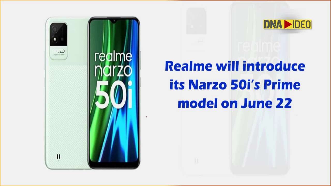 Realme Narzo 50i Prime: Check launch date, price