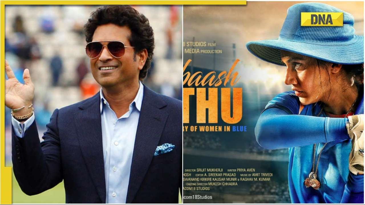 Mithali Raj biopic: Sachin Tendulkar, Sourav Ganguly react to Shabaash ...