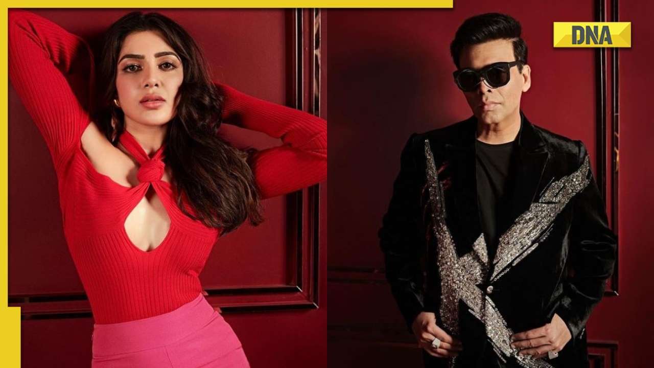 Koffee With Karan season 7: Samantha Ruth Prabhu to open up on her ...