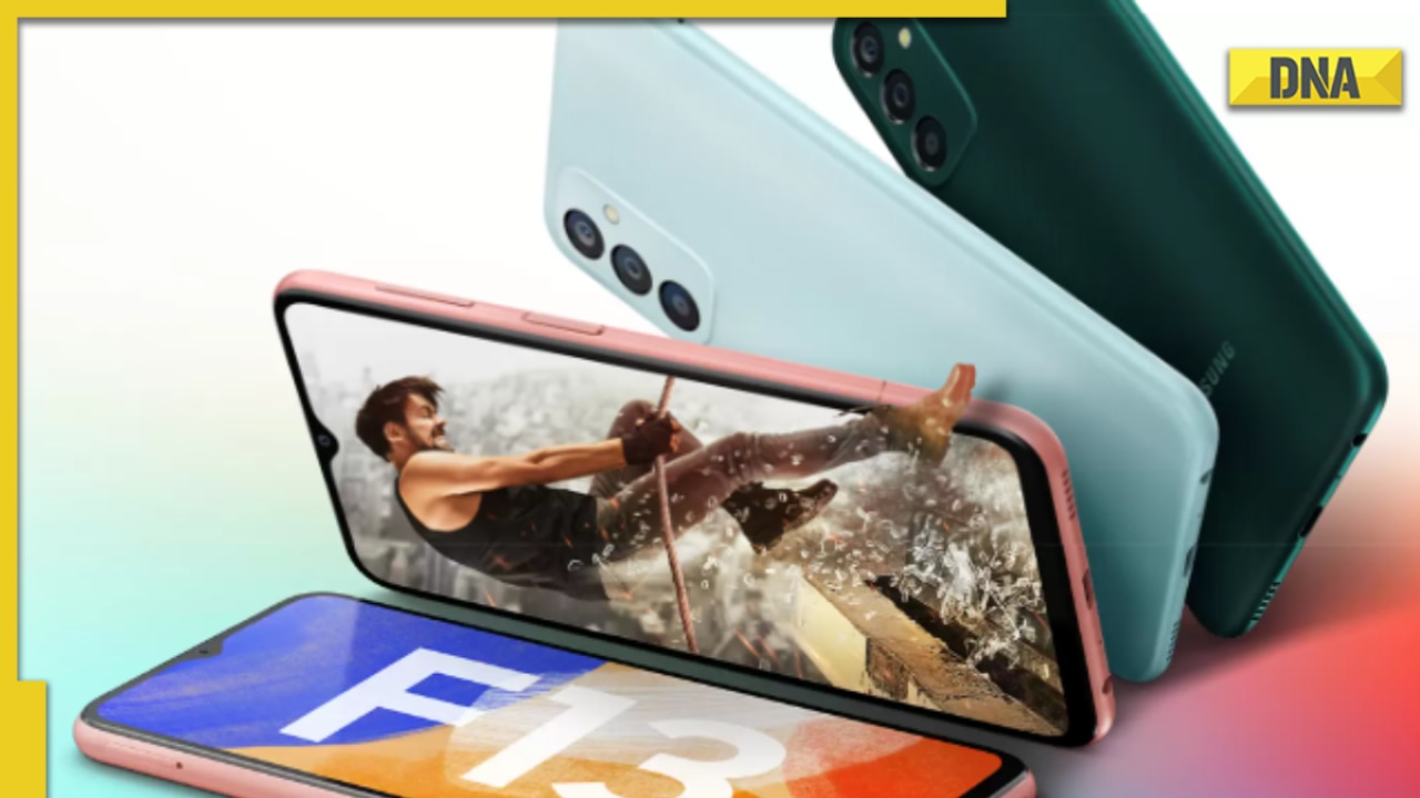 Samsung Galaxy F13 launching in India today, here’s everything you need ...