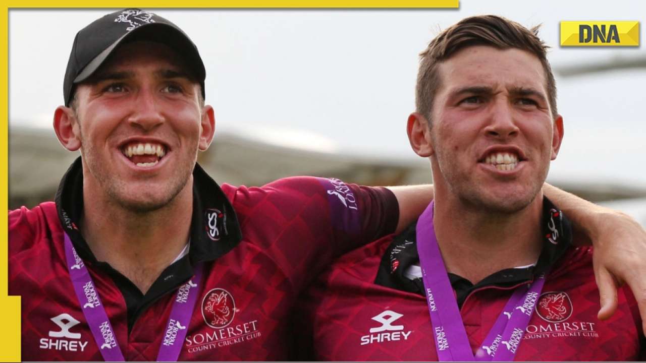 Jamie and Craig Overton in line to become the first identical twins to ...